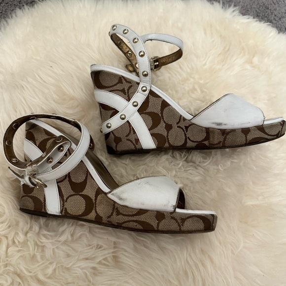 Coach | Shoes | Coach Platform Shoes Size 7 2 | Poshmark